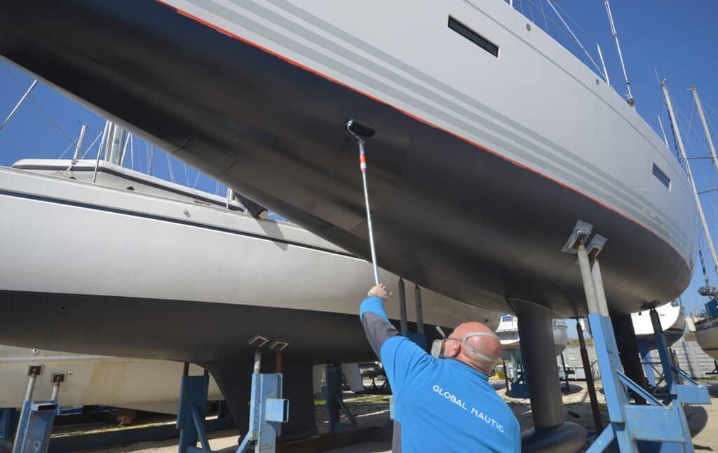 Atelier de Maintenance & Réparation – Global Nautic